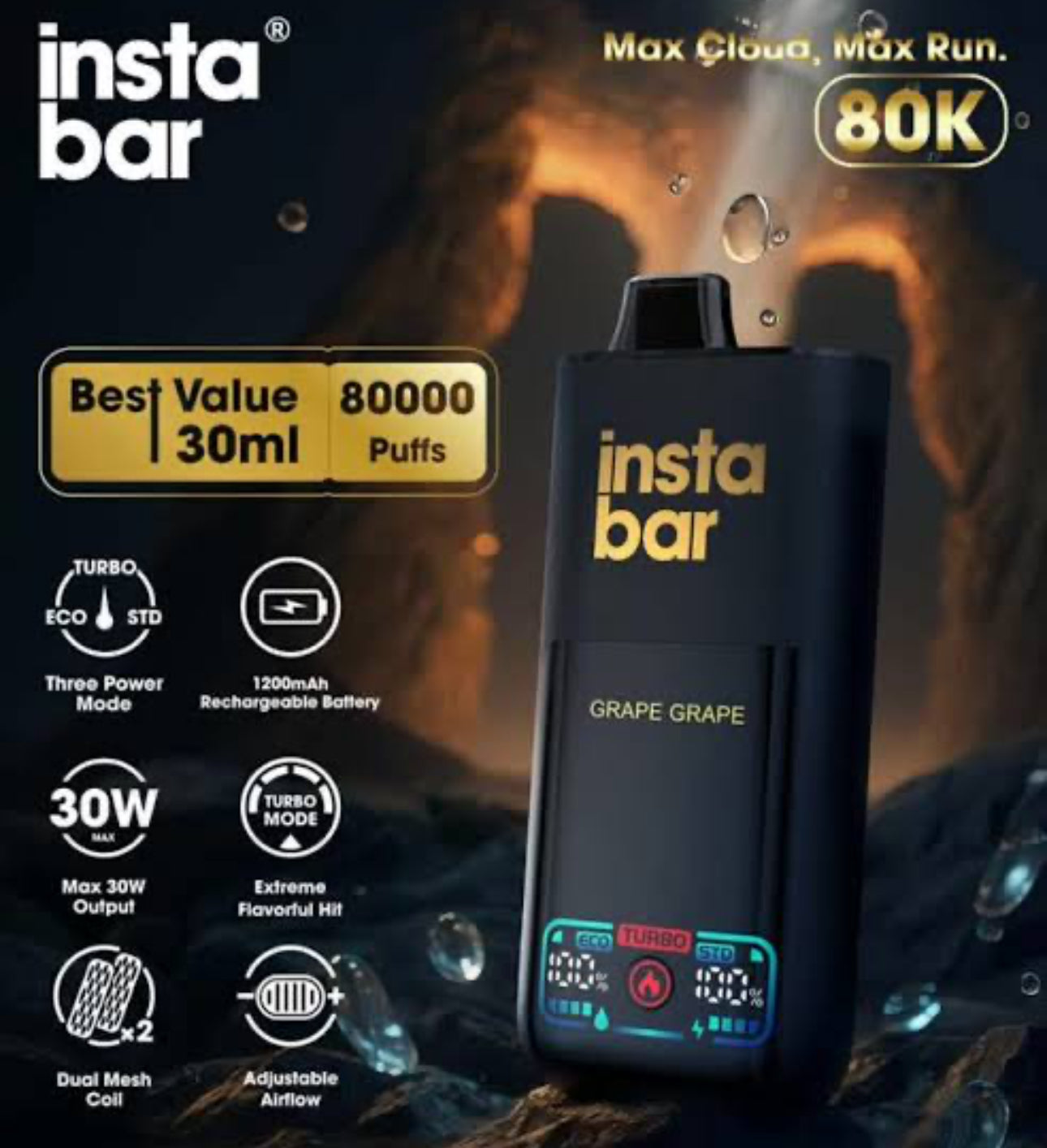 Insta Bar – Duggan Vape